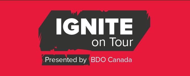 BDO Canada: IGNITE on Tour Virtual event | Gordon S. Lang School of Business and Economics